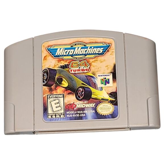 Nintendo | Video Games & Consoles | Nintendo 64 Micro Machines 64 Turbo ...